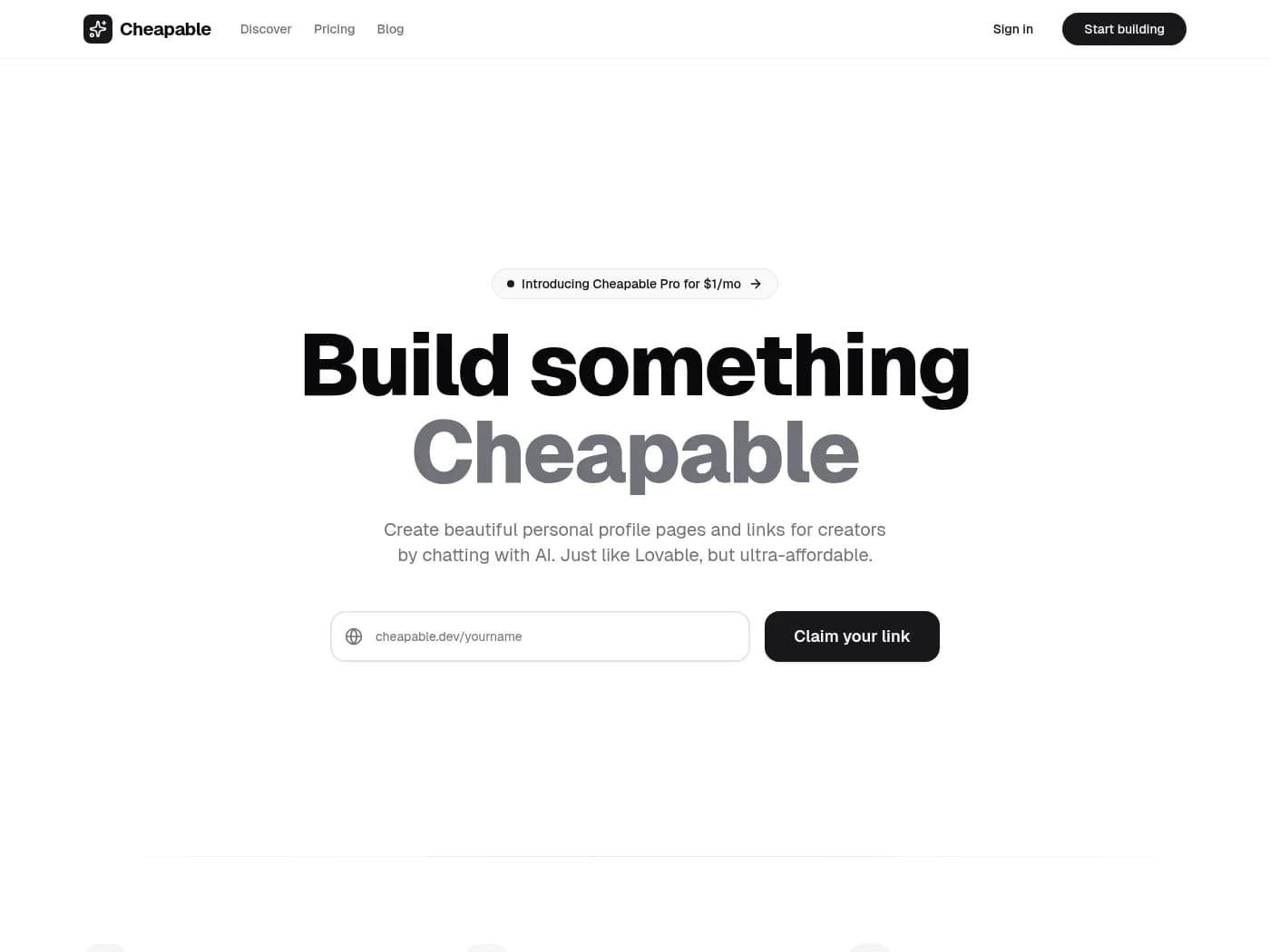 Cheapable