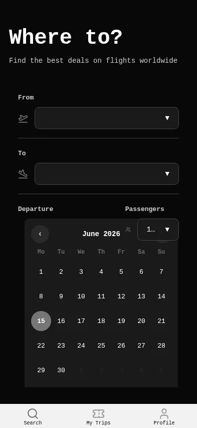 CheapFlight Finder