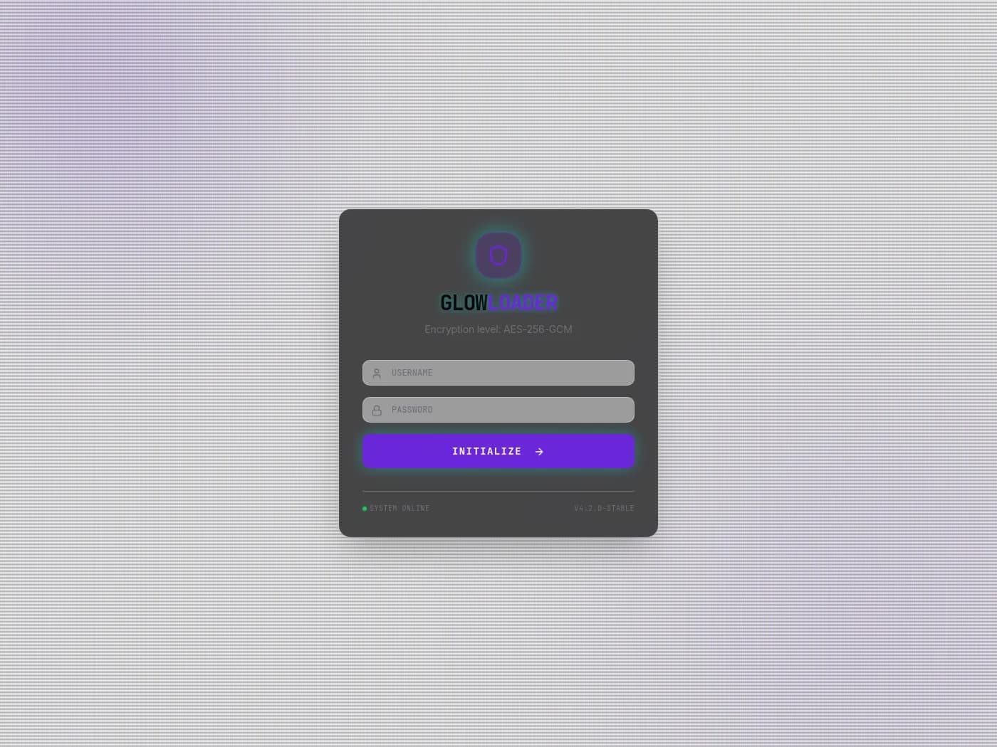 GlowLoader GUI App