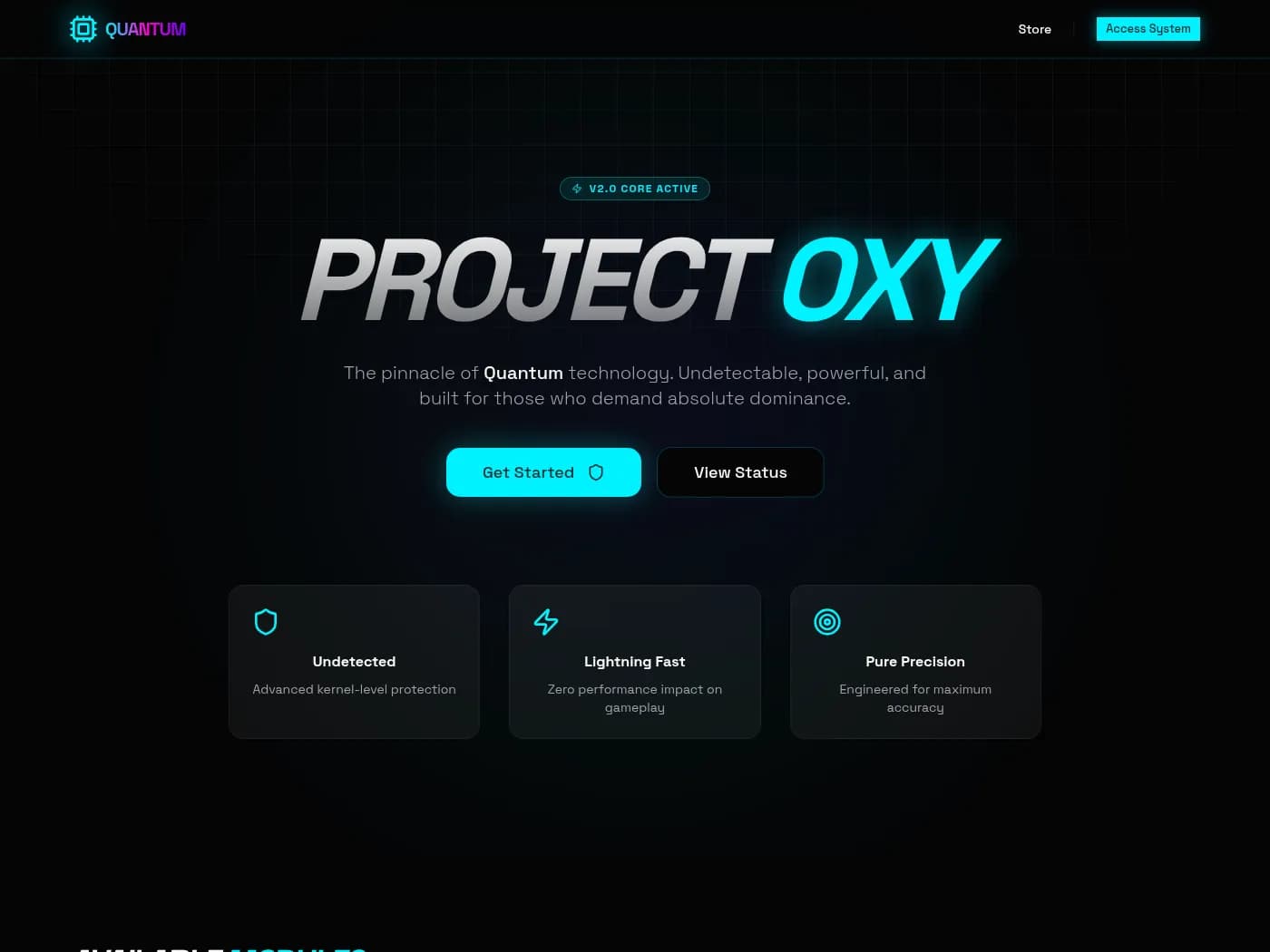 Quantum Cheat Store