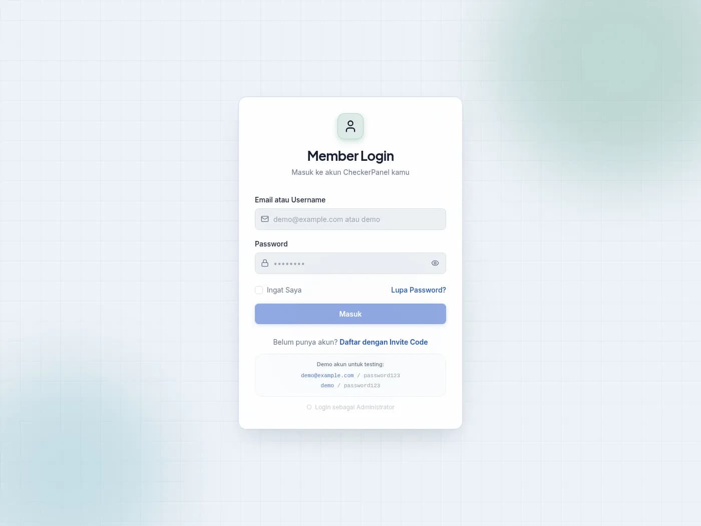 CheckerPanel Pro
