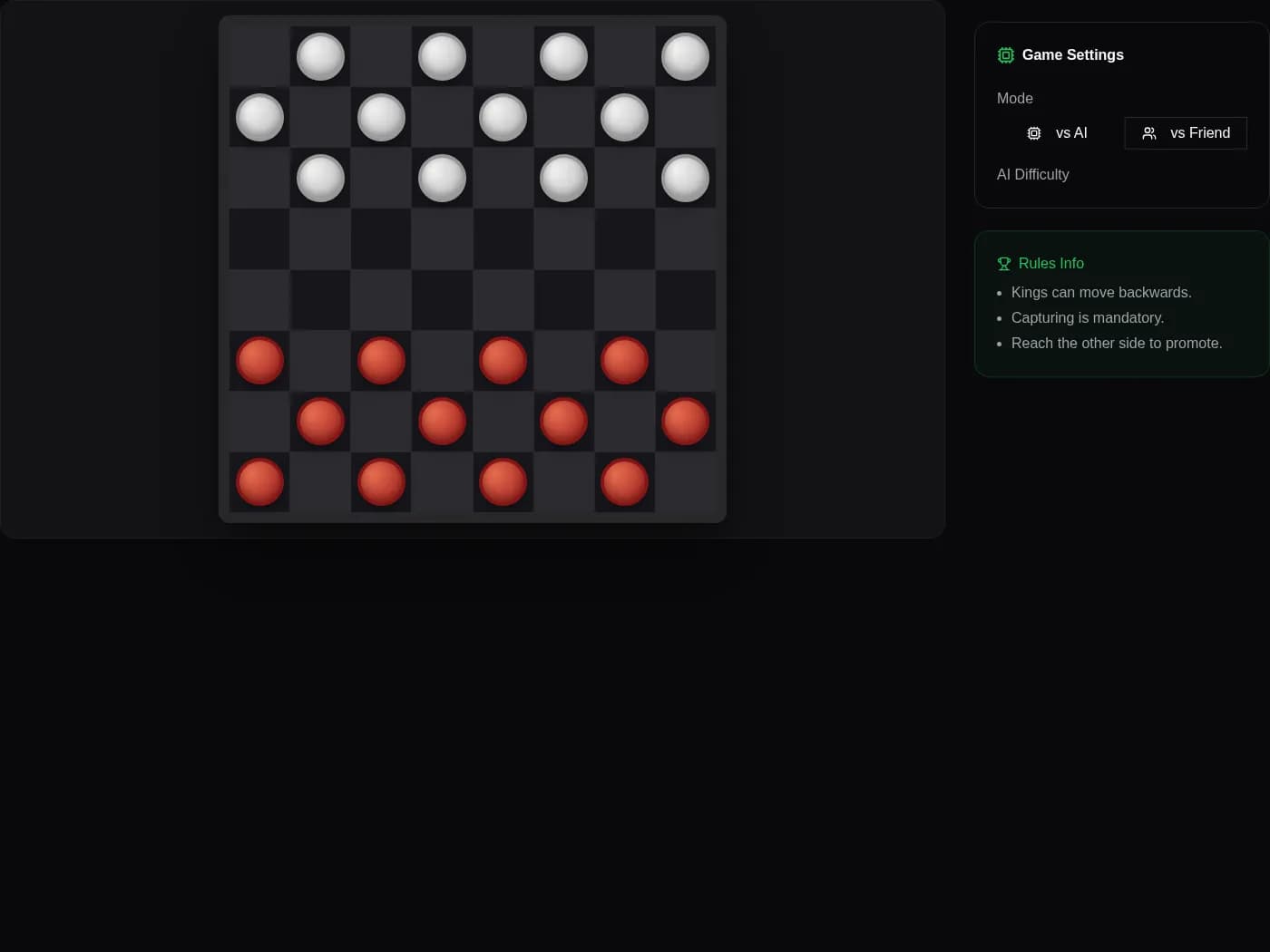 Checkers Master