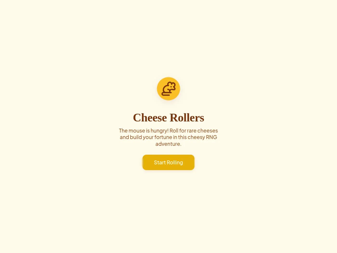 Cheese Rollers