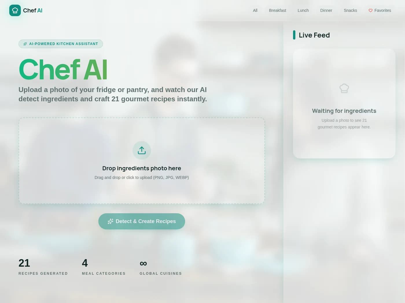 Chef AI Recipe Generator