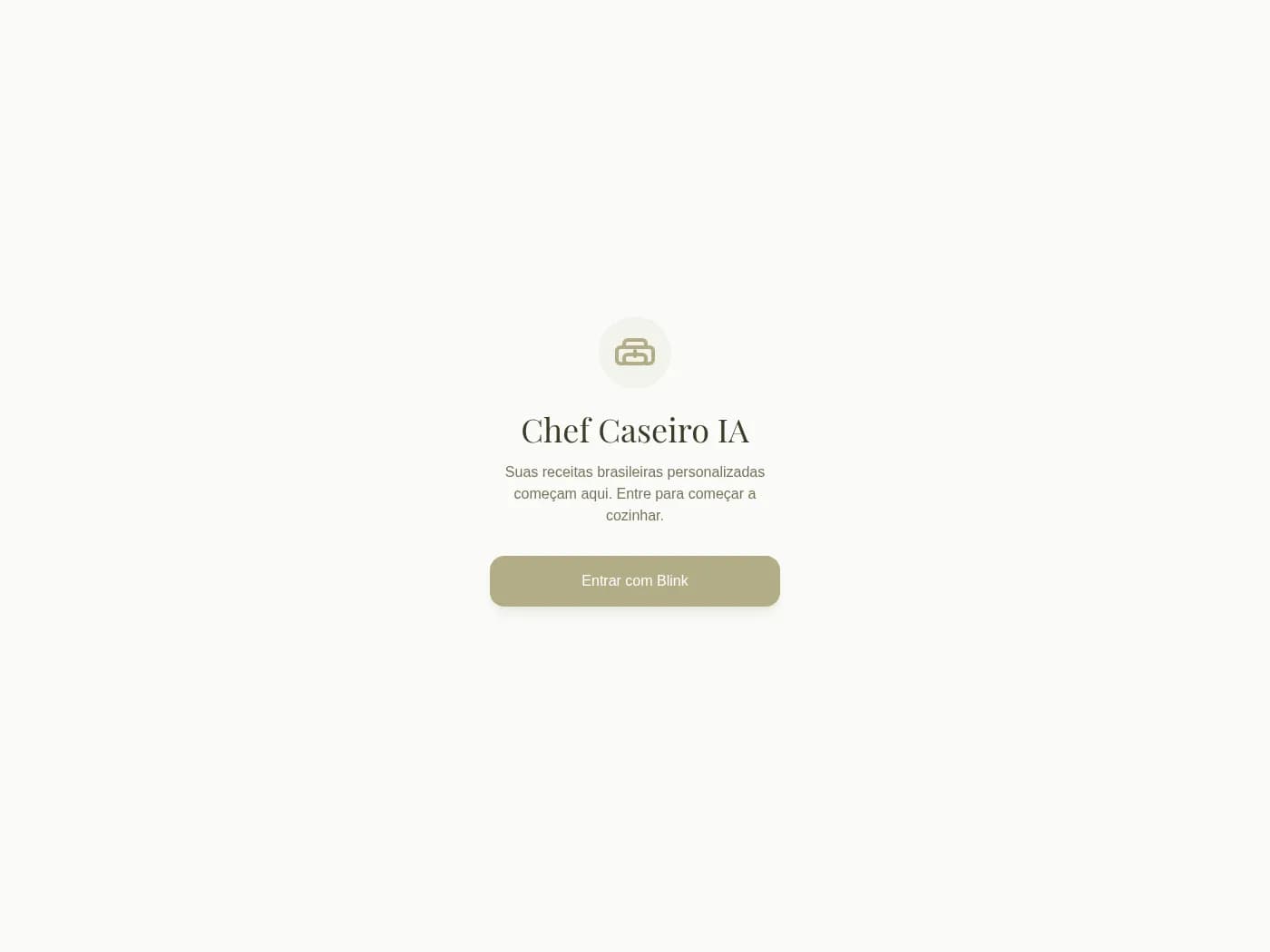 Chef Caseiro IA