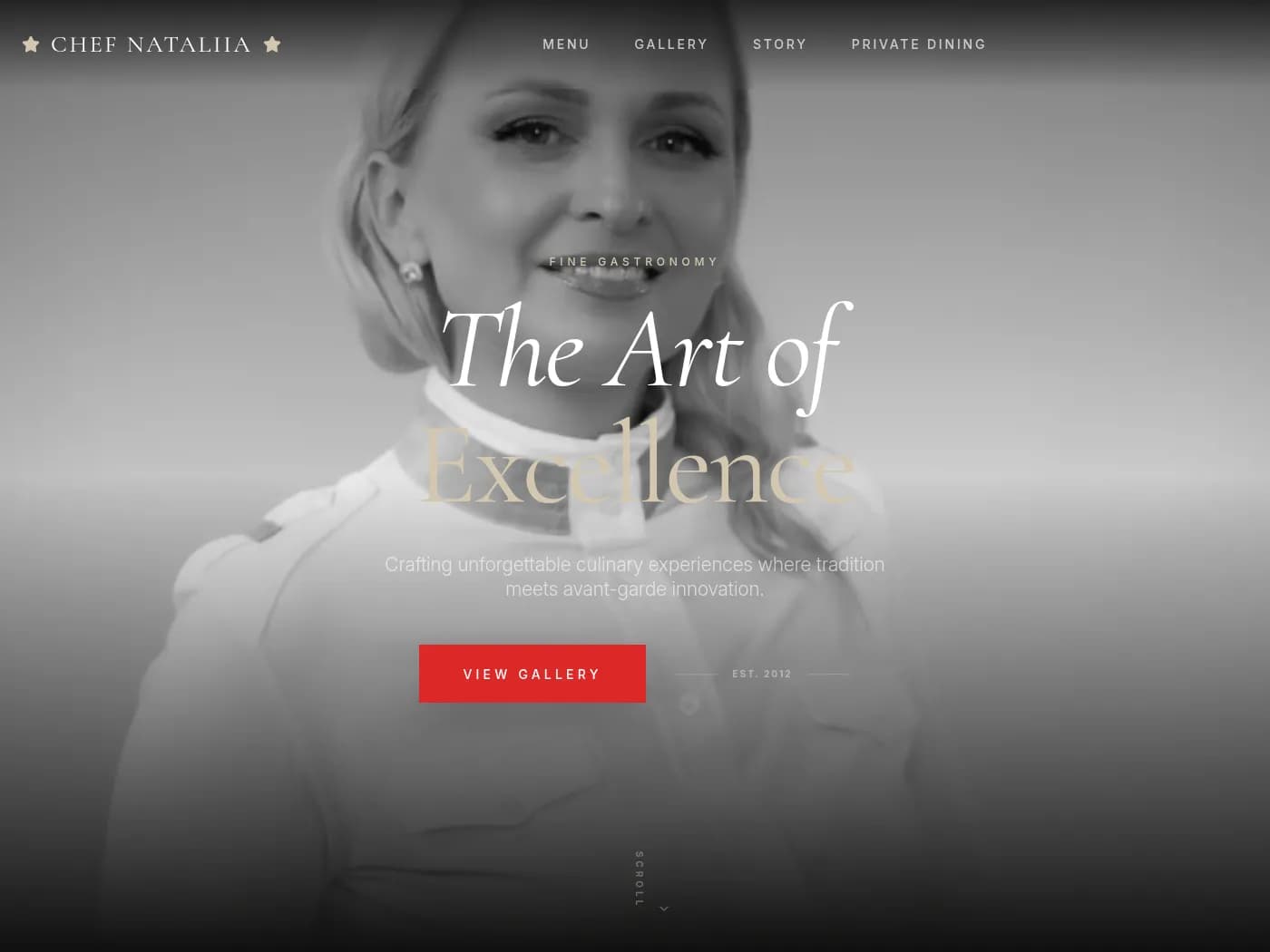 Chef Nataliia Portfolio