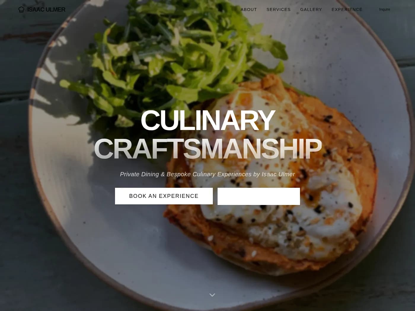 Chef Portfolio Pro