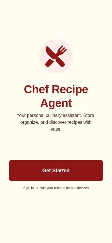 Chef Recipe Agent