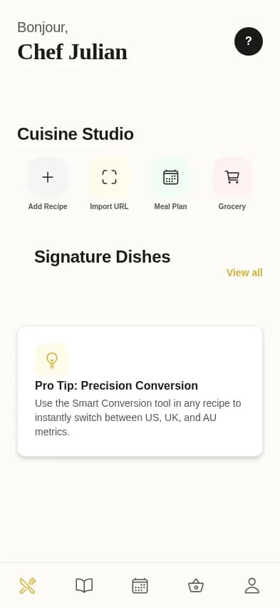 Chef’s Kiss Design System