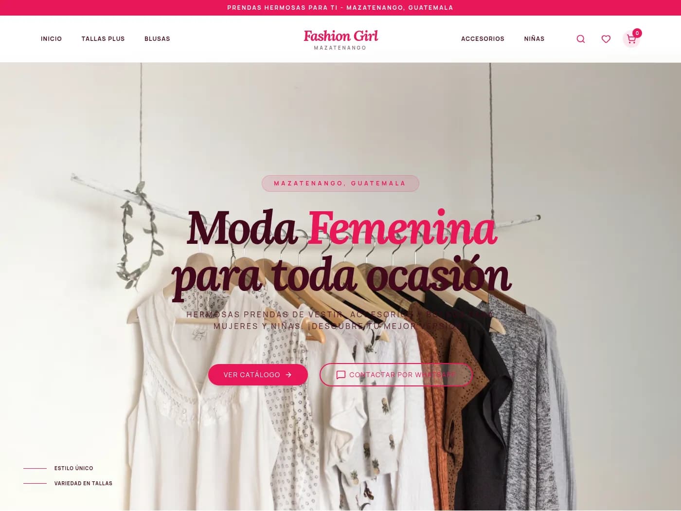 CheineLine Guatemala Shop