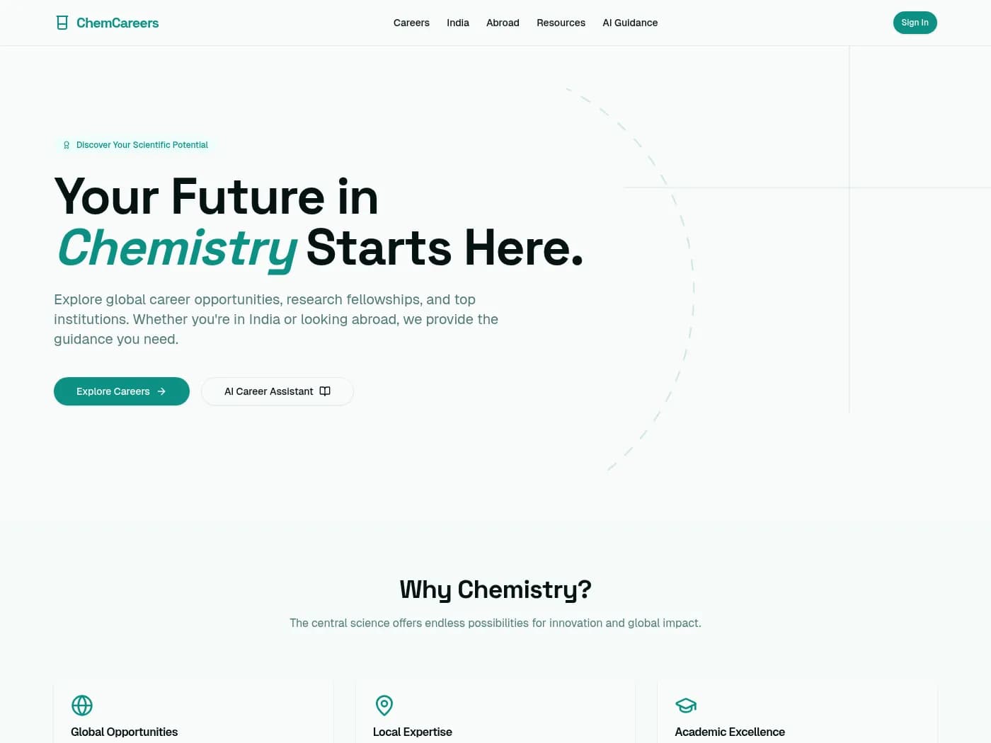 Chem Careers Explorer
