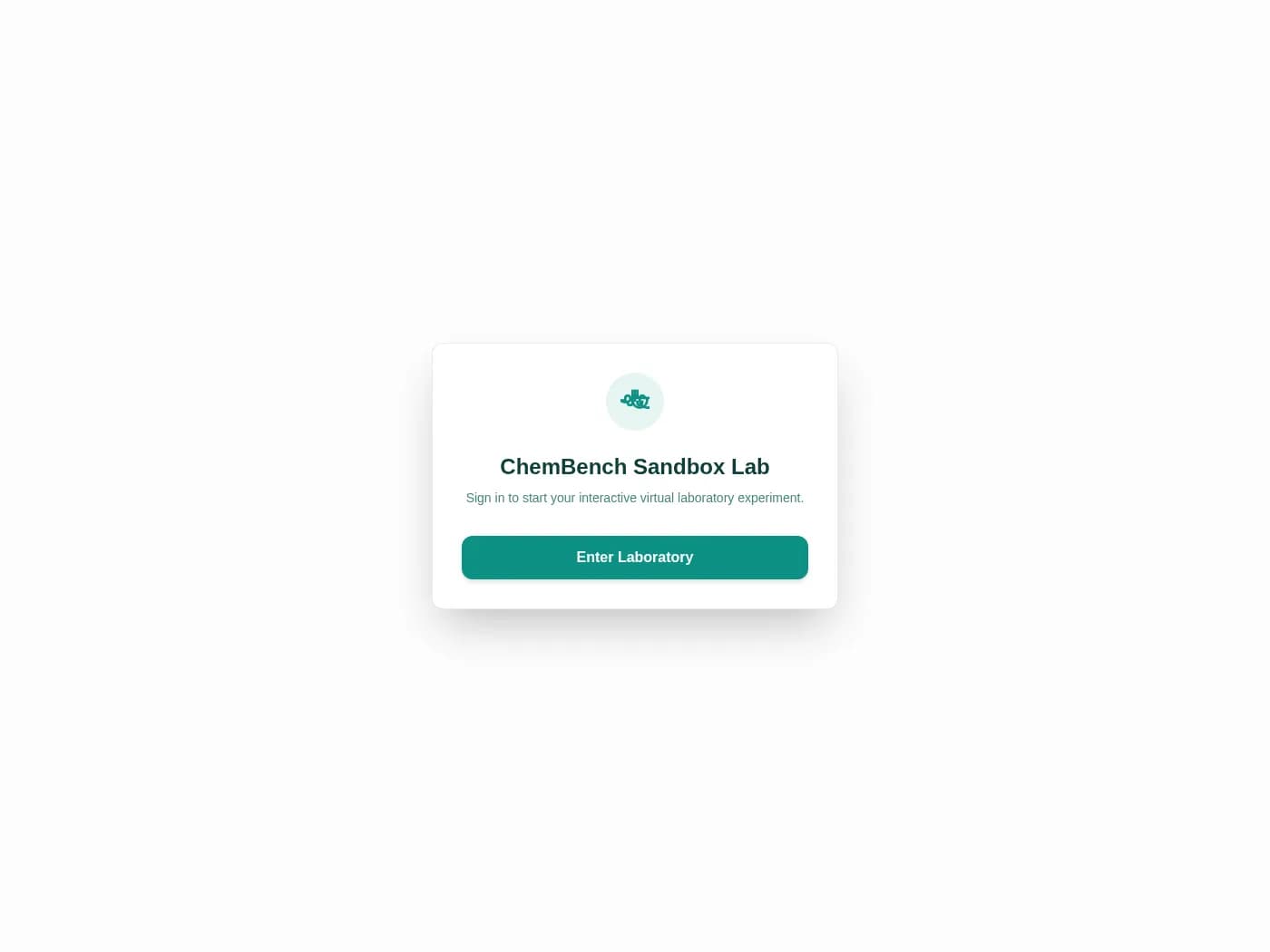 ChemBench Sandbox Lab