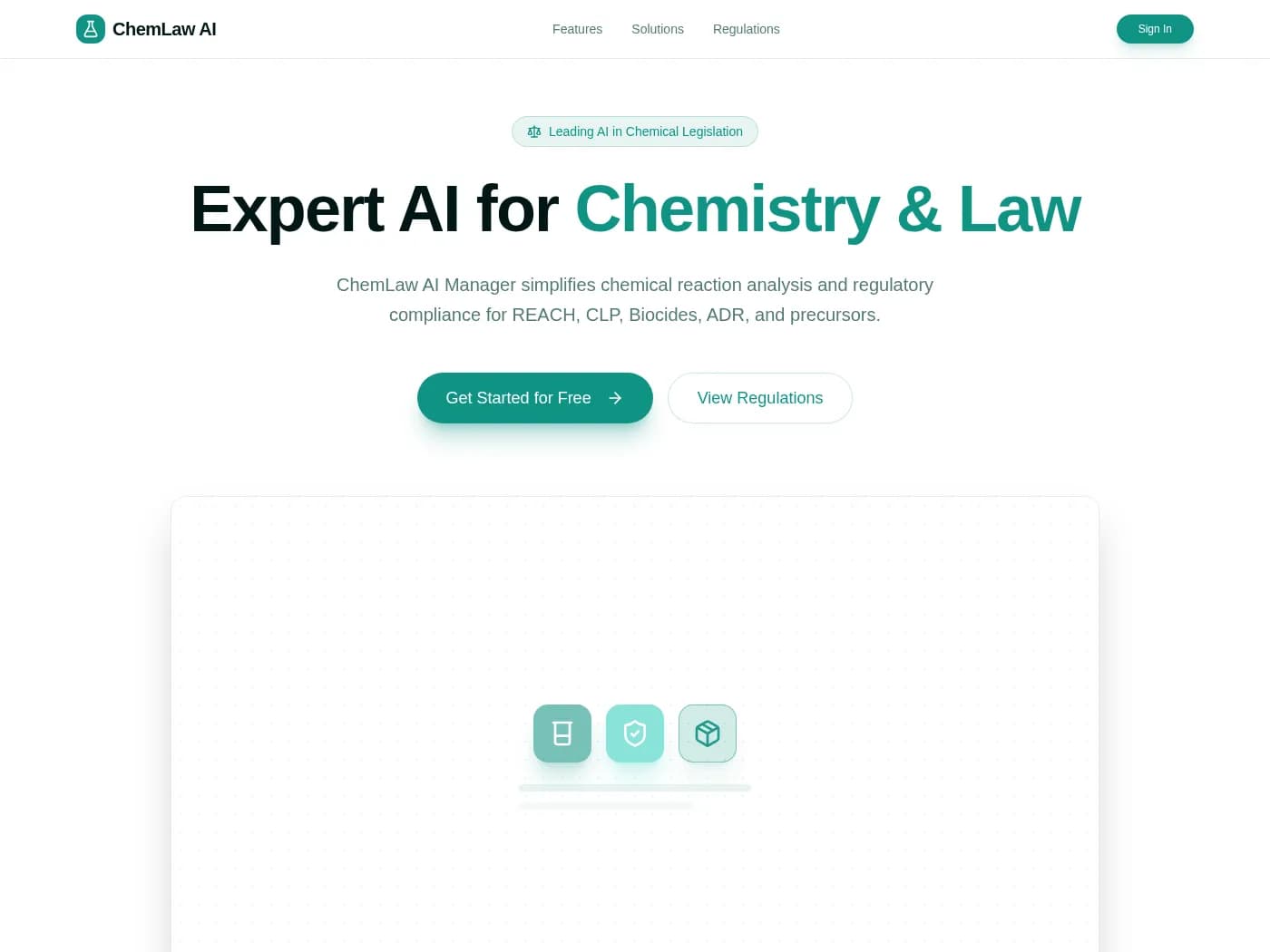 ChemLaw AI Manager