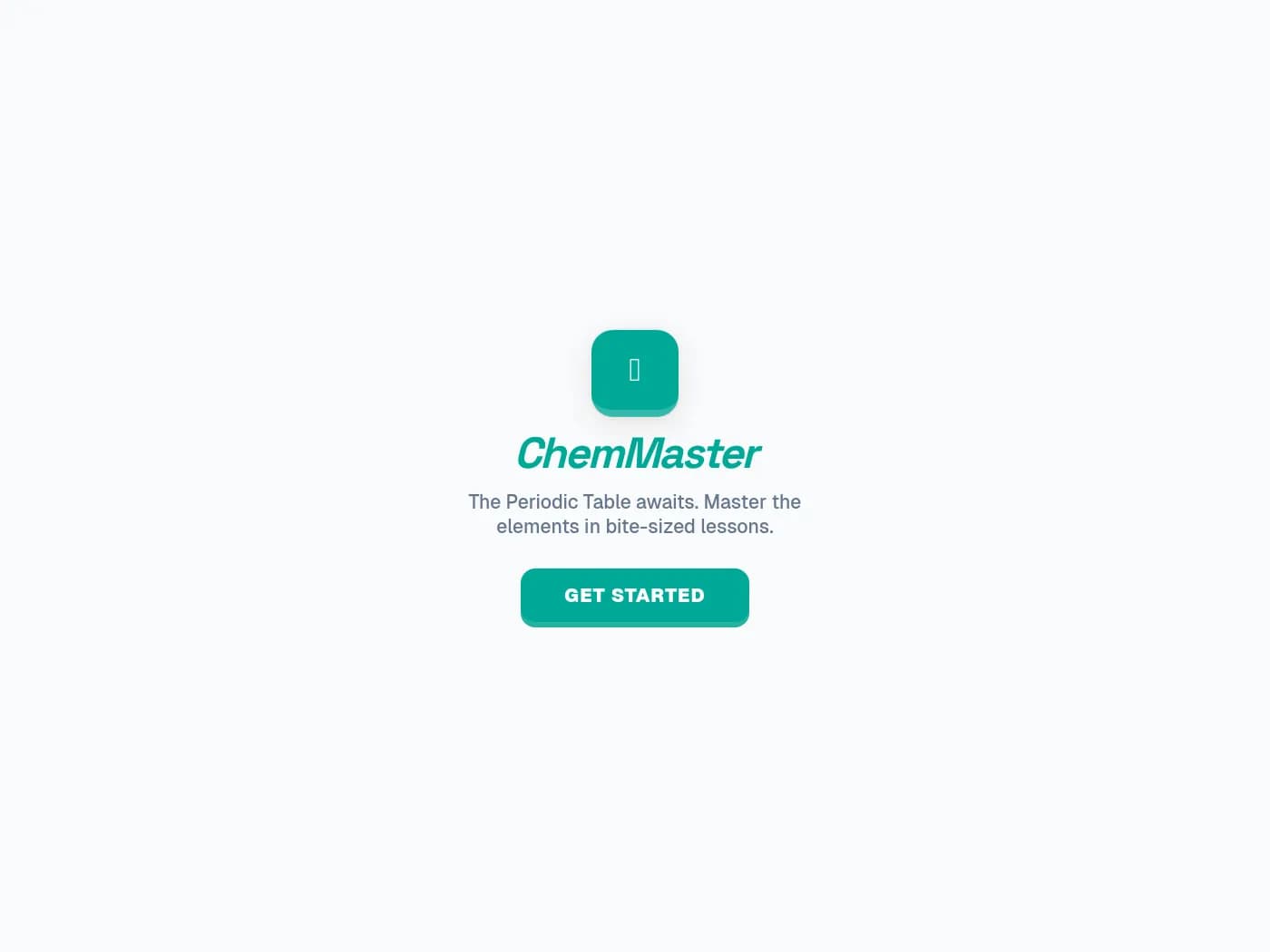 ChemMaster App & Web