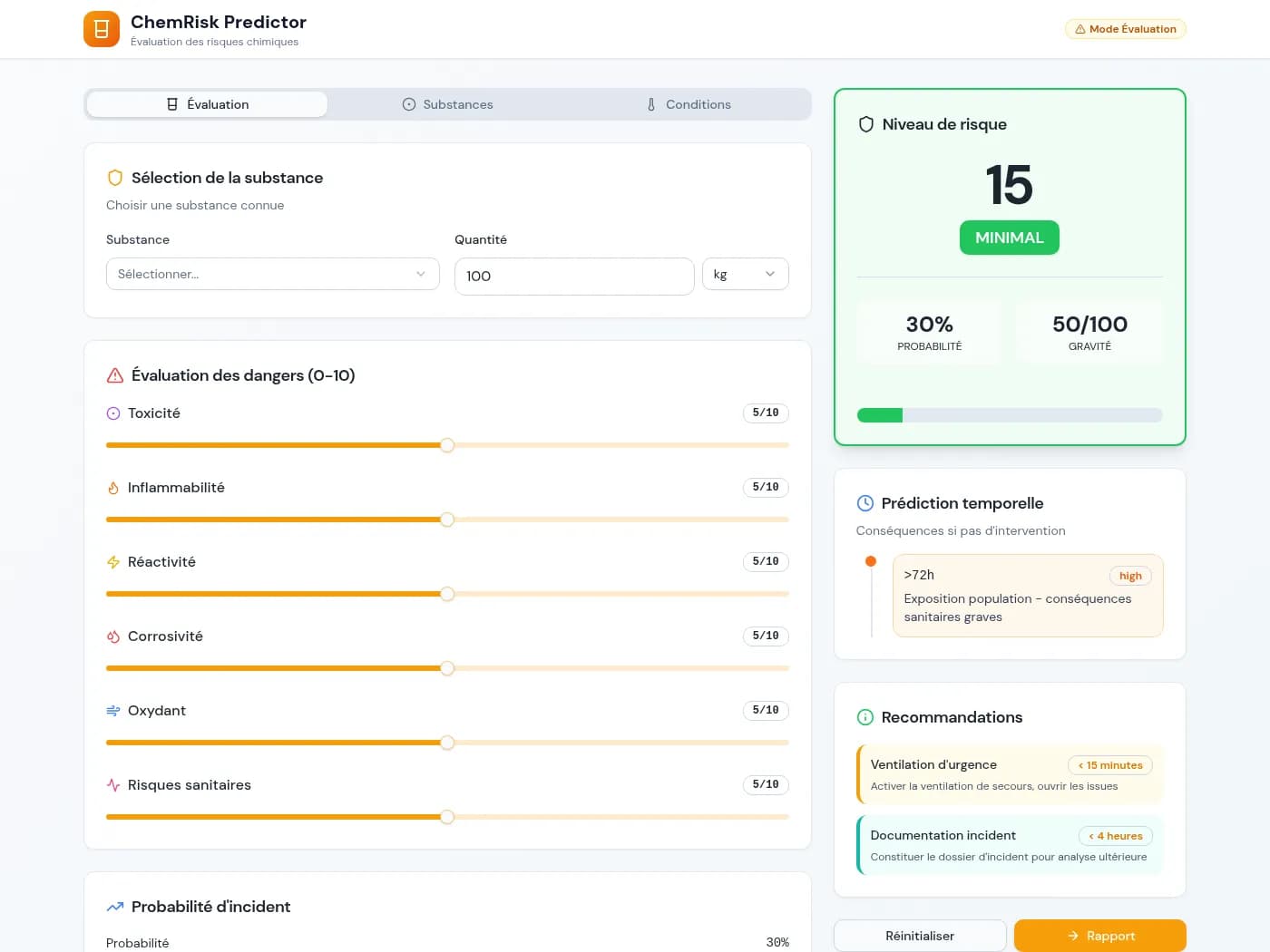 ChemRisk Predictor