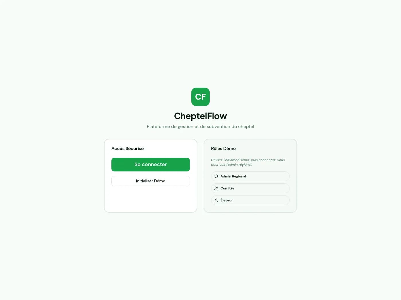 CheptelFlow Platform