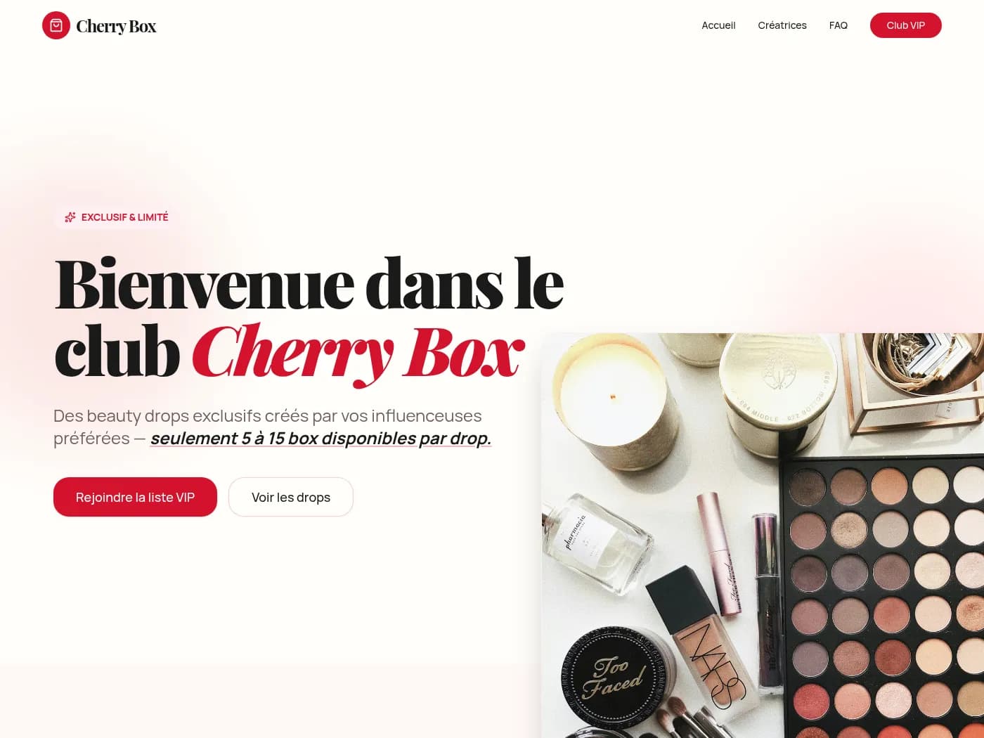 Cherry Box Beauty Drops