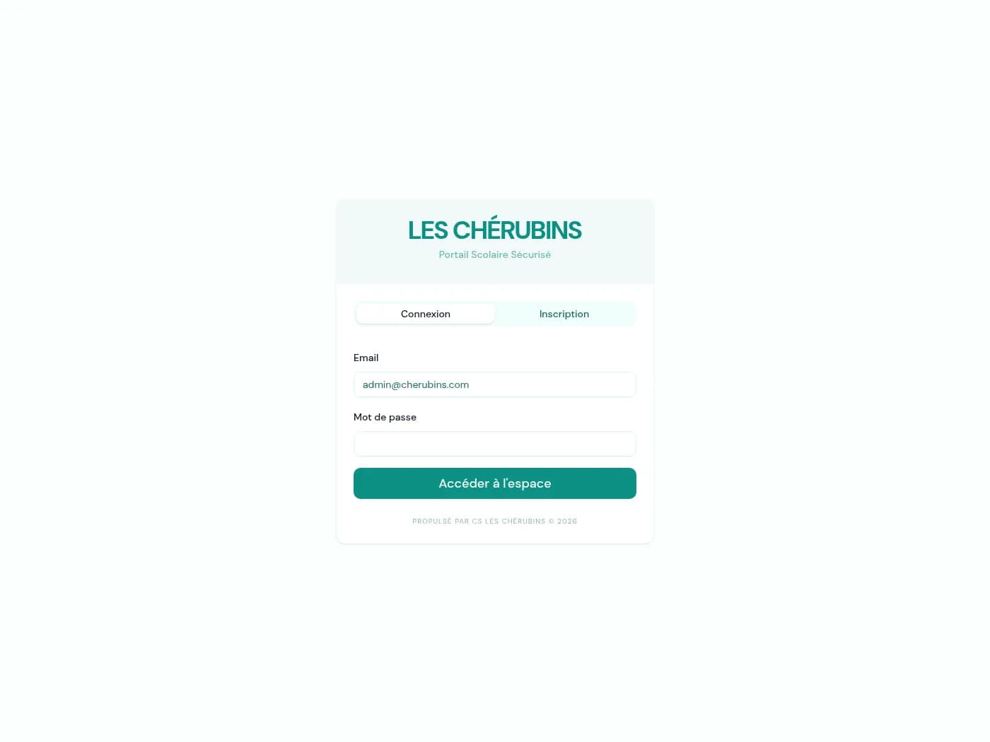 Cherubins School Suite