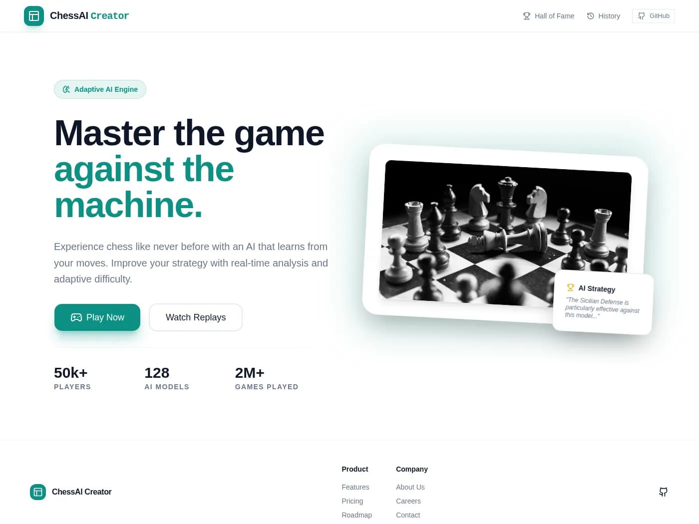 ChessAI Creator