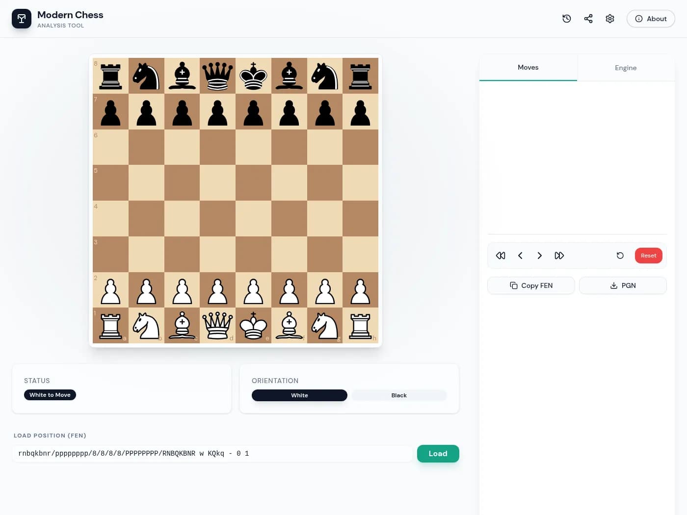 Modern Chess Analyzer