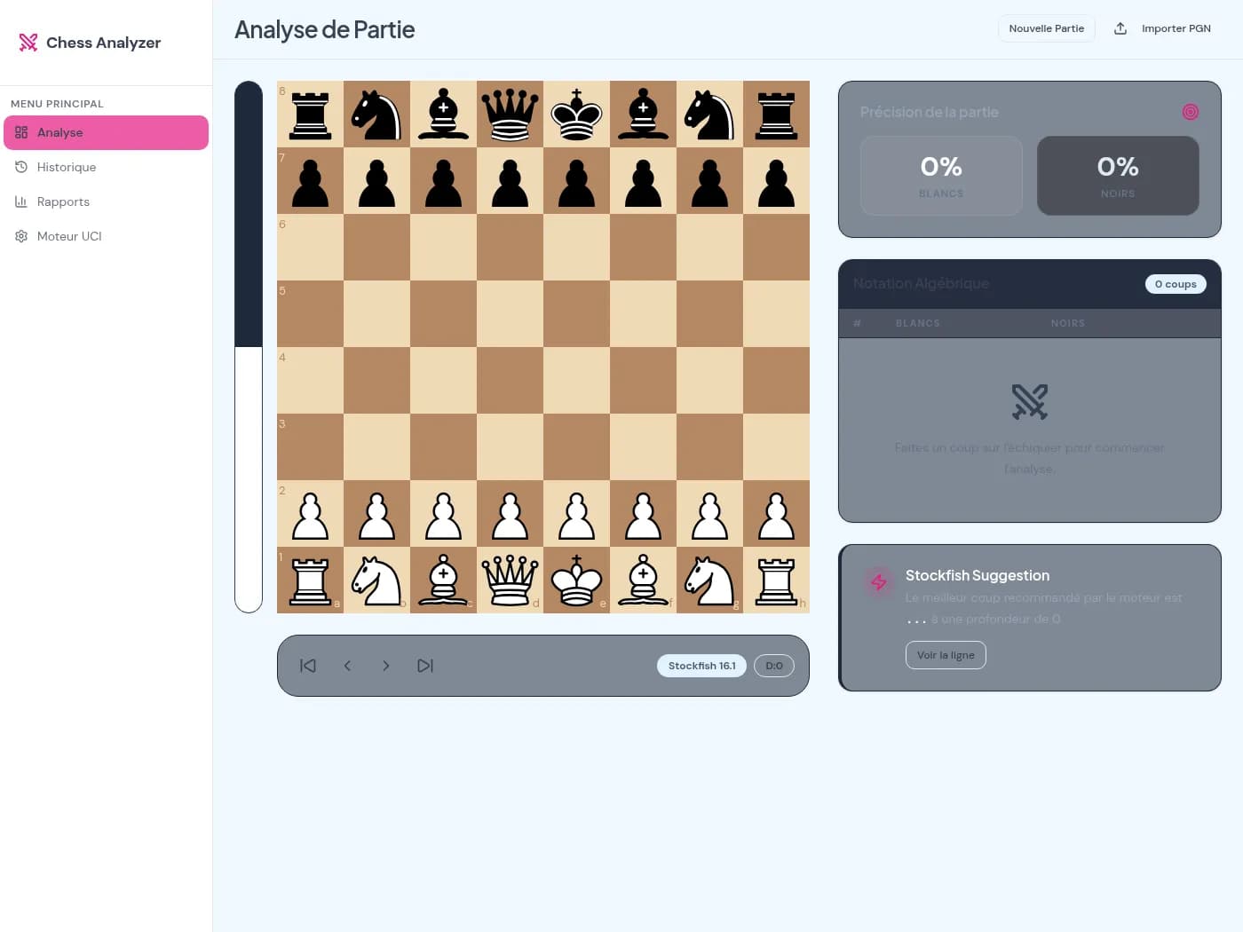 Chess Game Analyzer