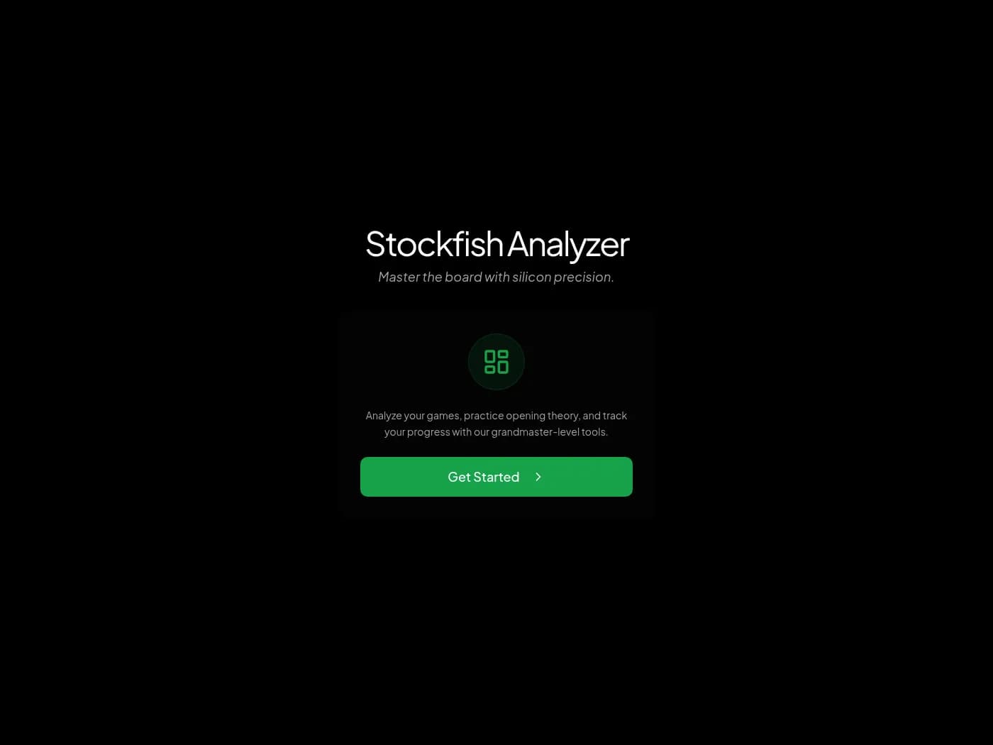 Stockfish Chess Analyzer