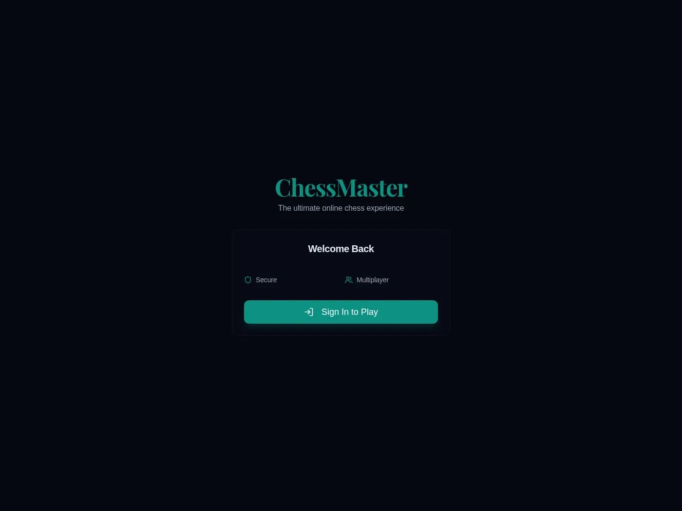 CHESSMIS ONLINE