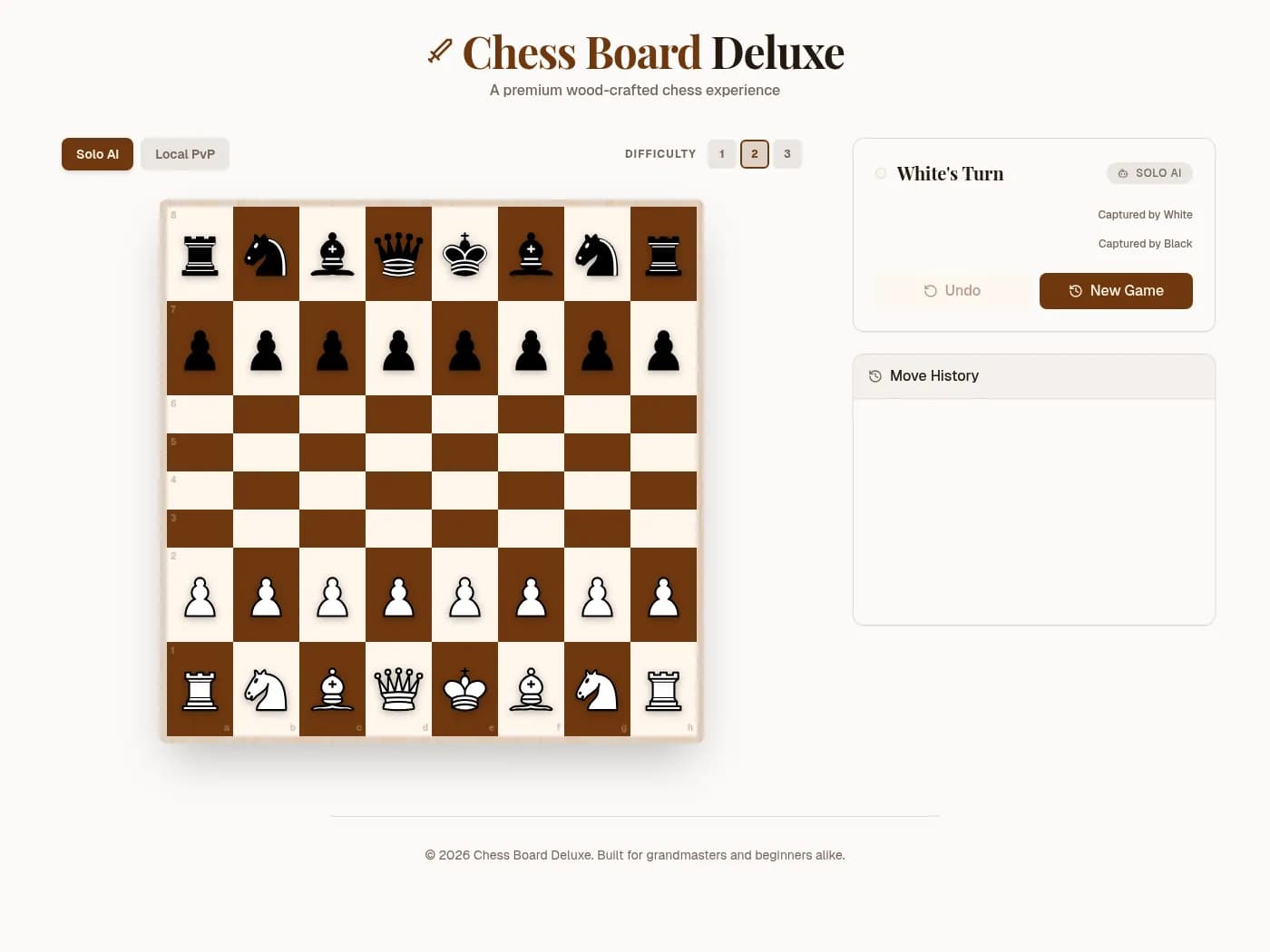 Chess Board Deluxe