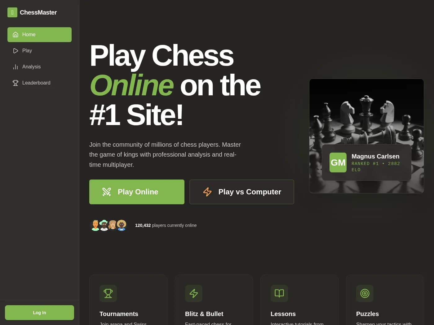 ChessMaster Web