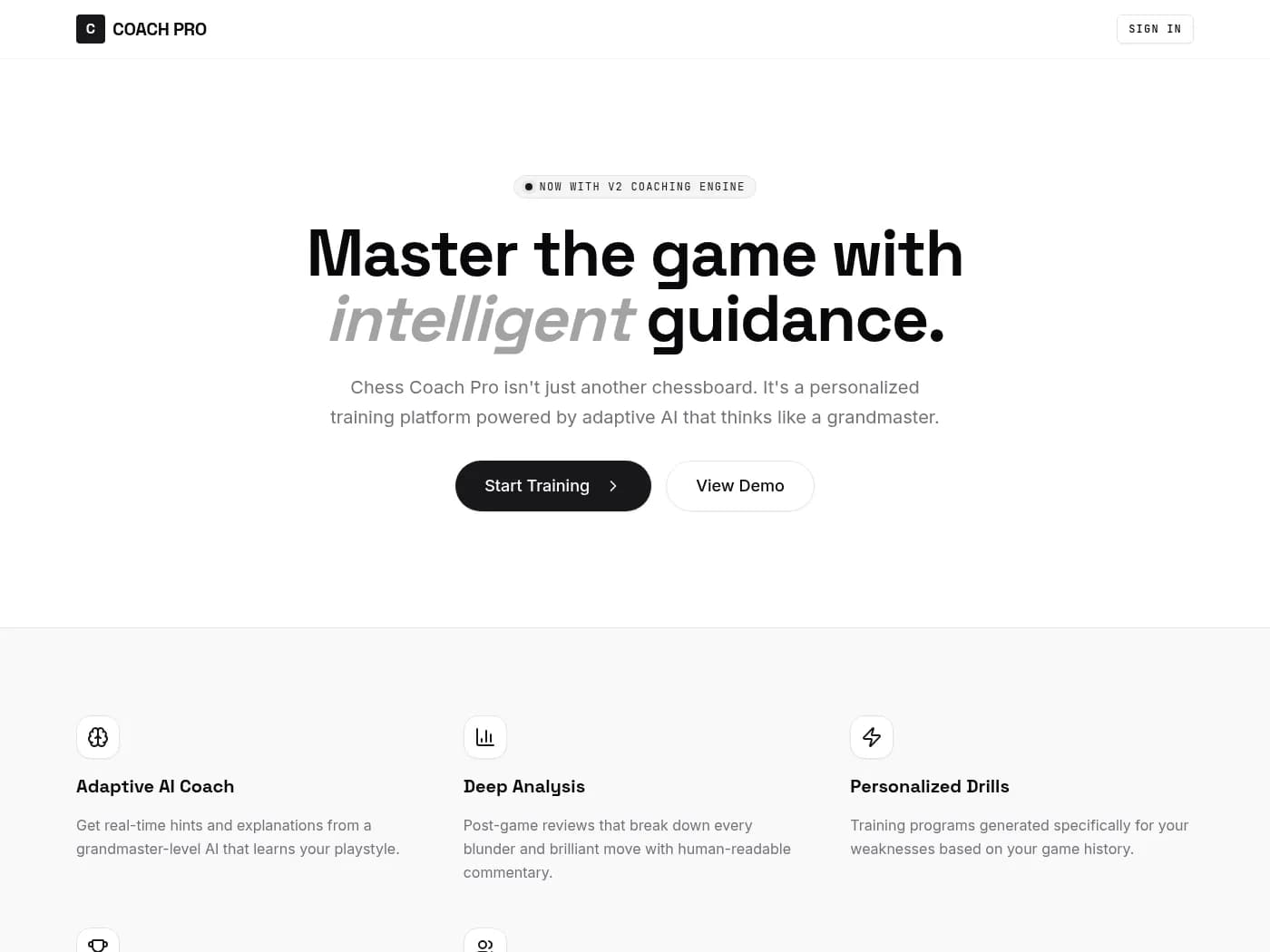 Chess Coach Pro
