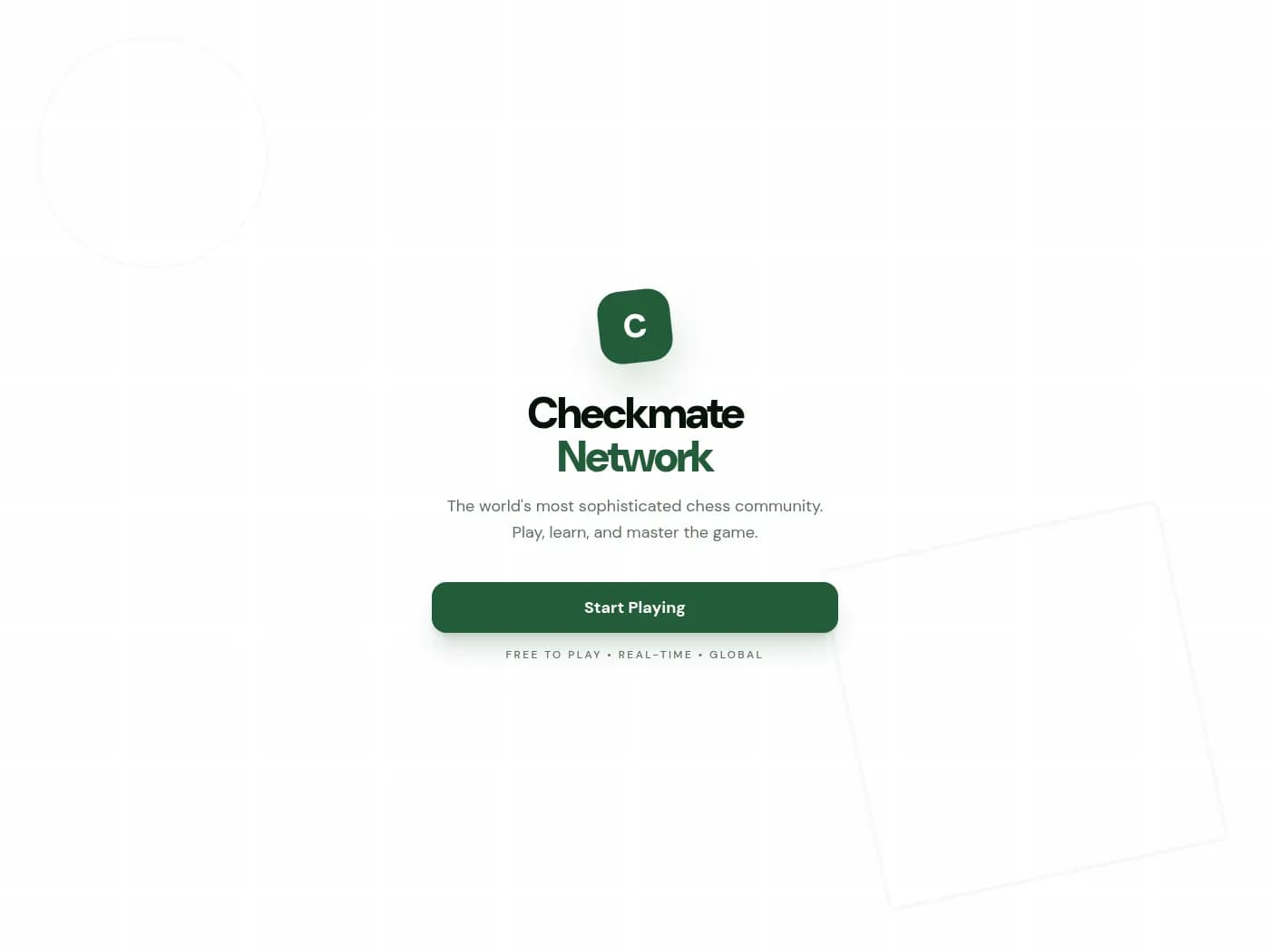 Checkmate Network