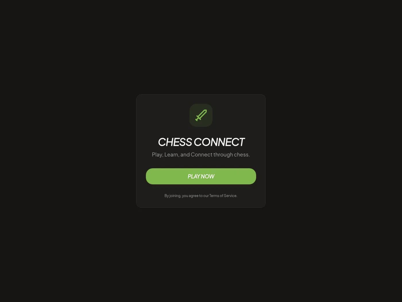 Chess Connect