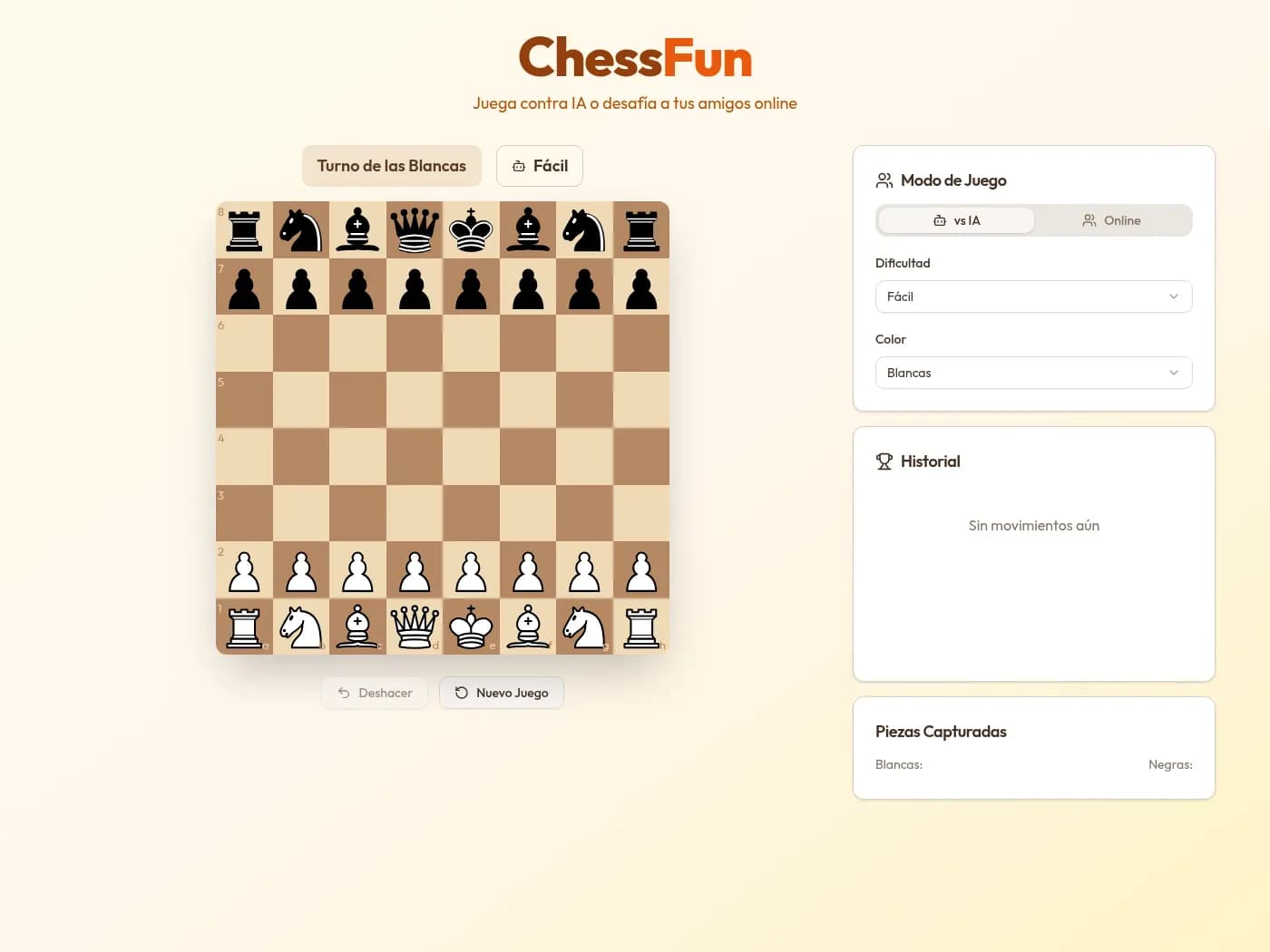 Chess Fun Online