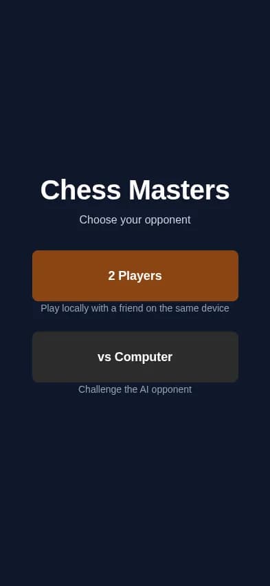 Chess Masters
