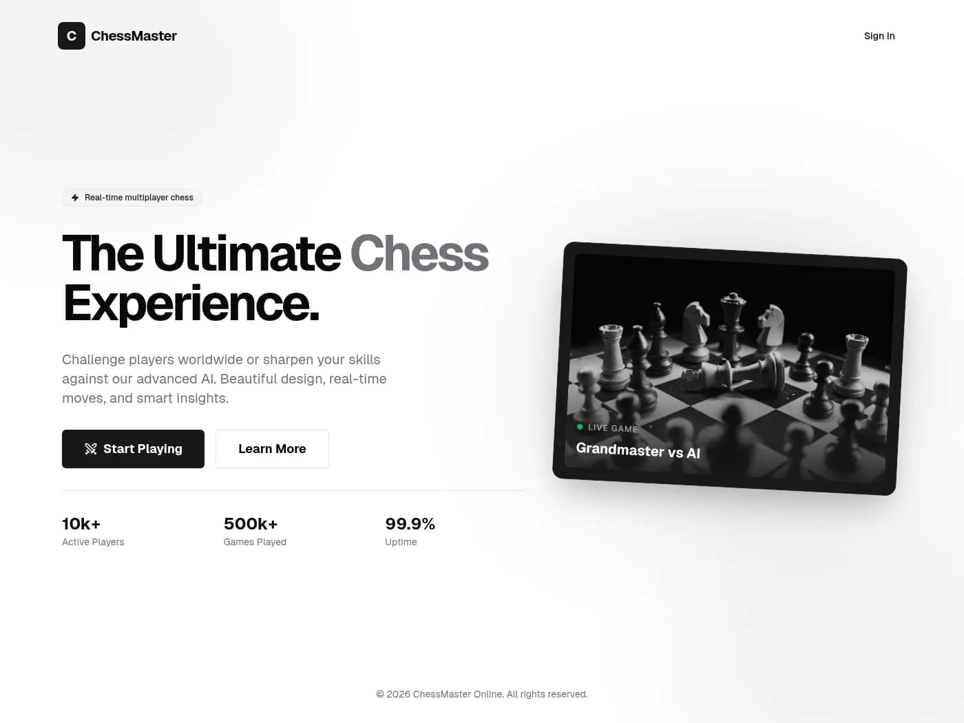 ChessMaster Online
