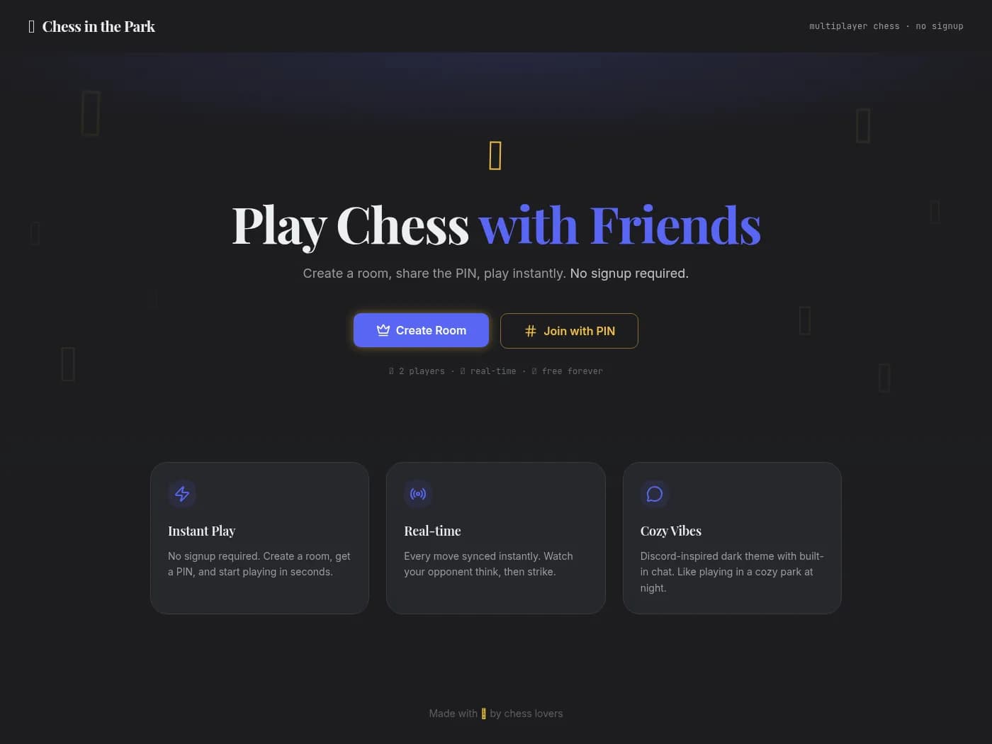 Chess in the Park