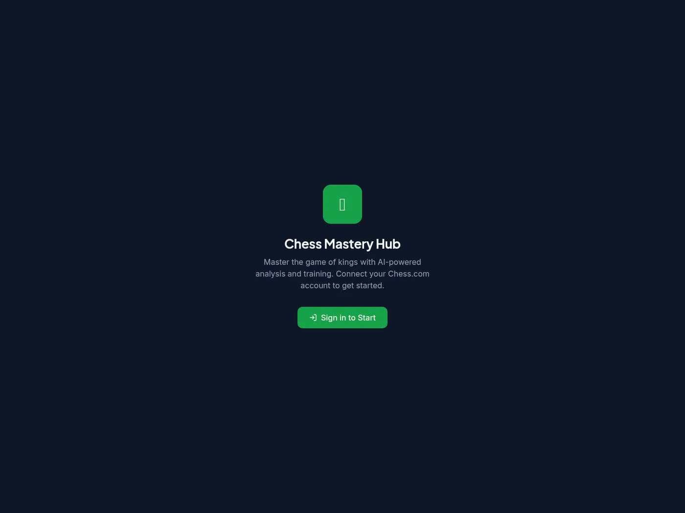 Chess Mastery Hub