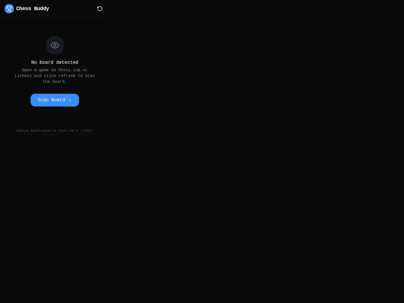 Chess Buddy Extension