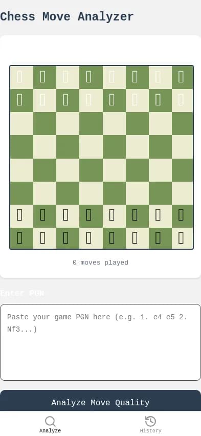 Chess Move Analyzer