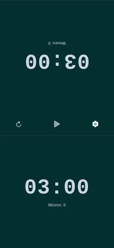 Chess Pendulum Mobile