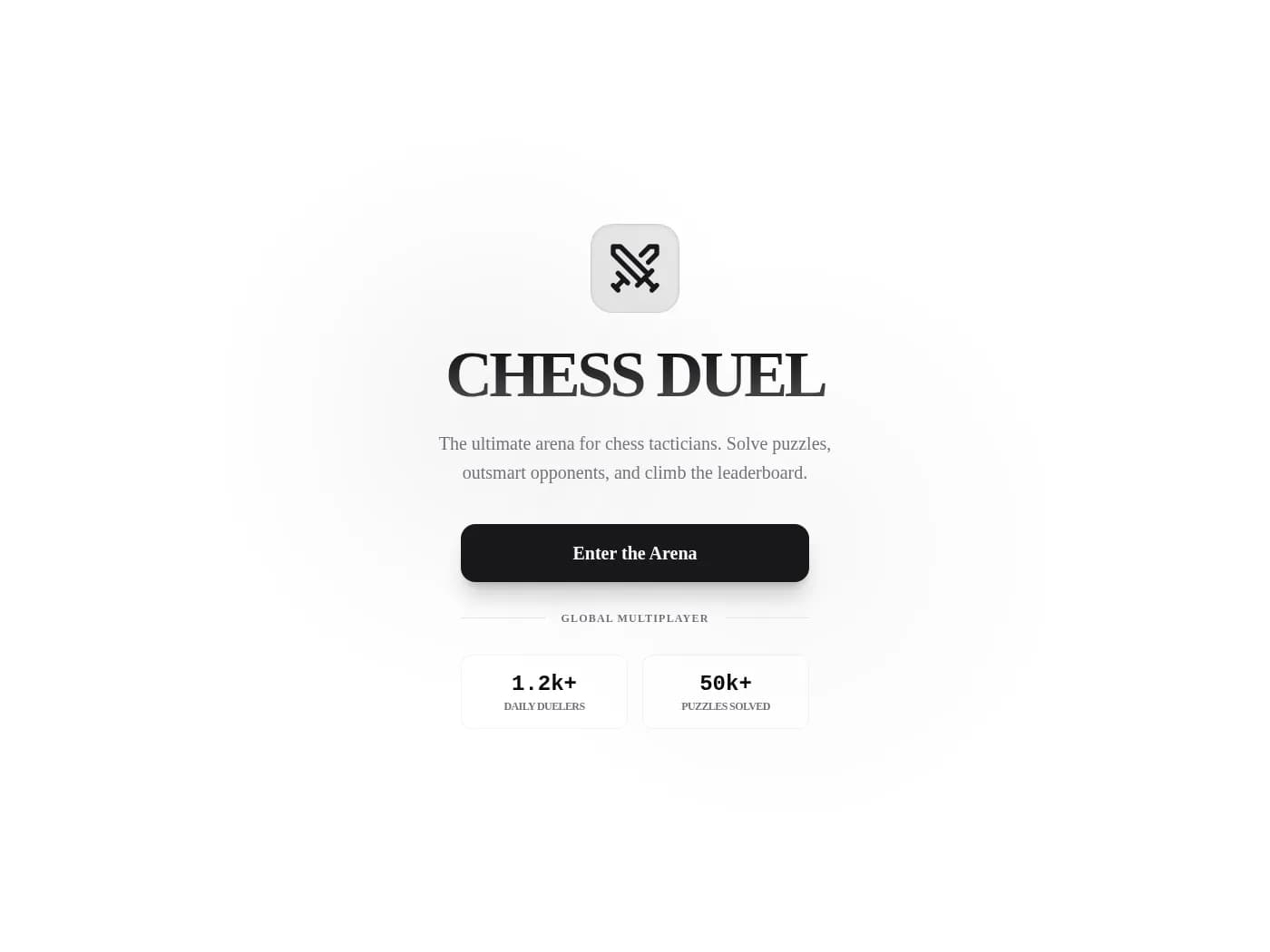 Chess Duel Arena