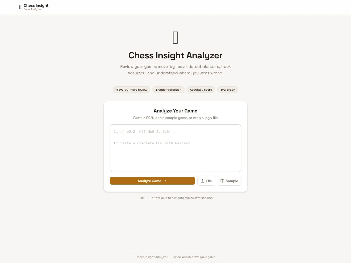 Chess Insight Analyzer