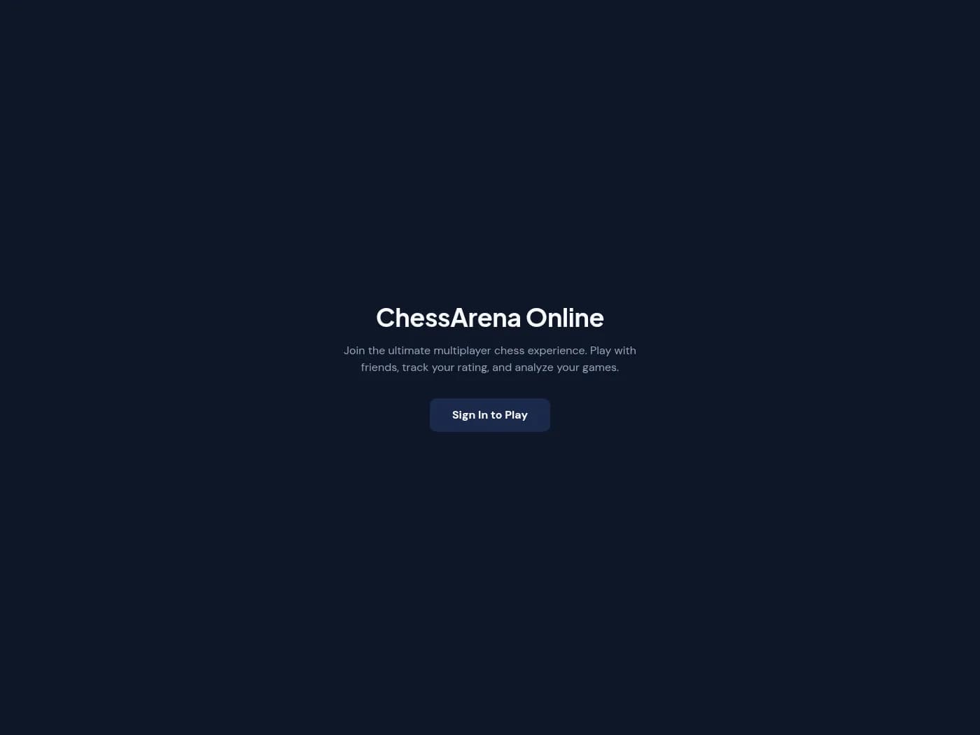 ChessArena Online