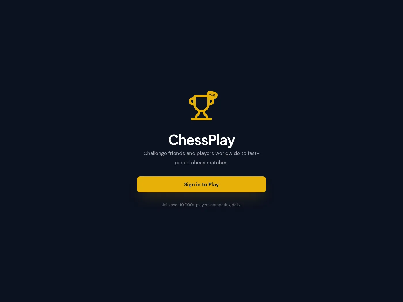 ChessPlay Online