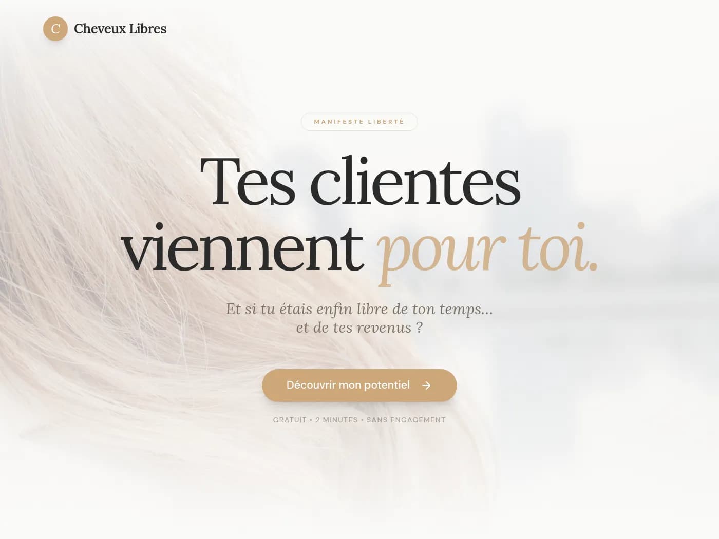 Cheveux Libres Simulator