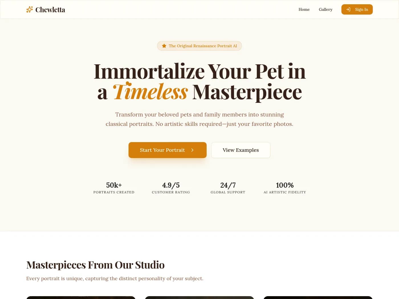 Chewletta Story Generator