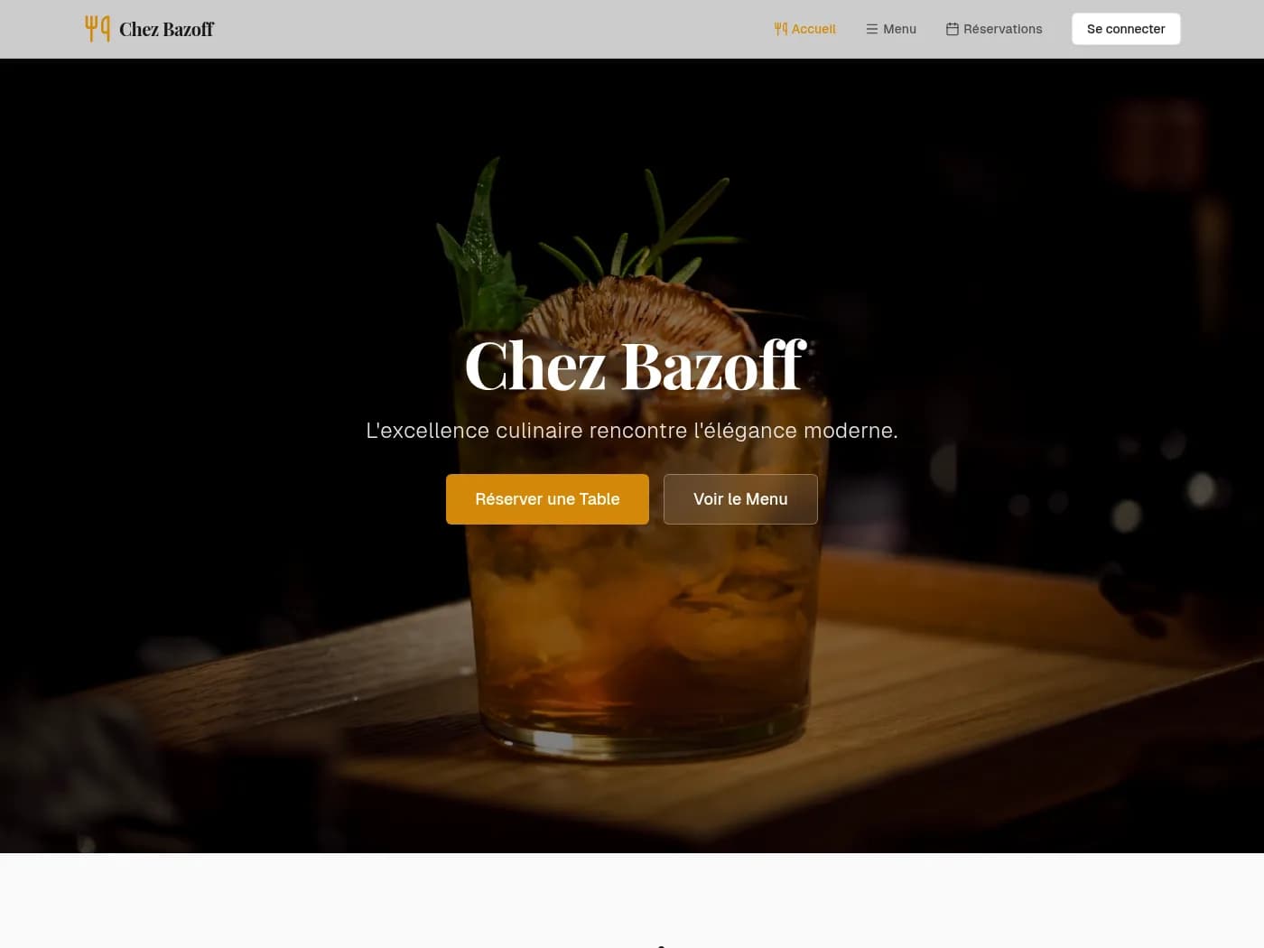 Chez Bazoff Reservations