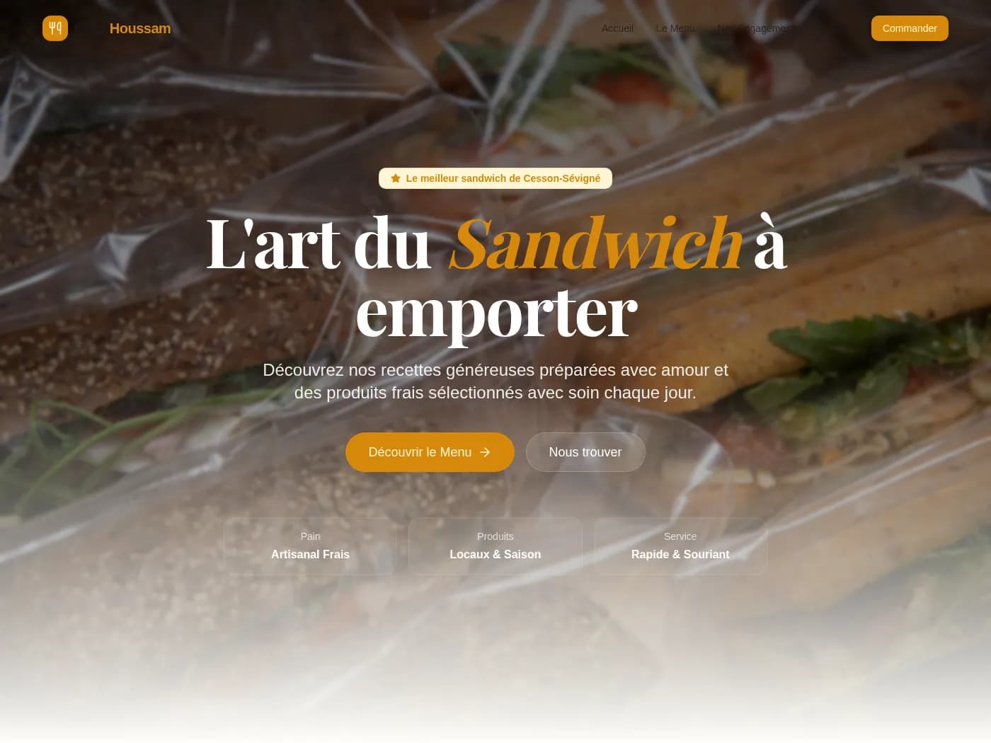 Chez Houssam Vitrine