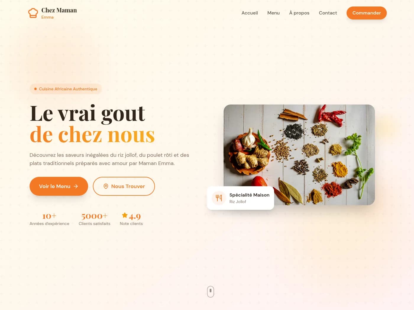 Chez Maman Emma Web