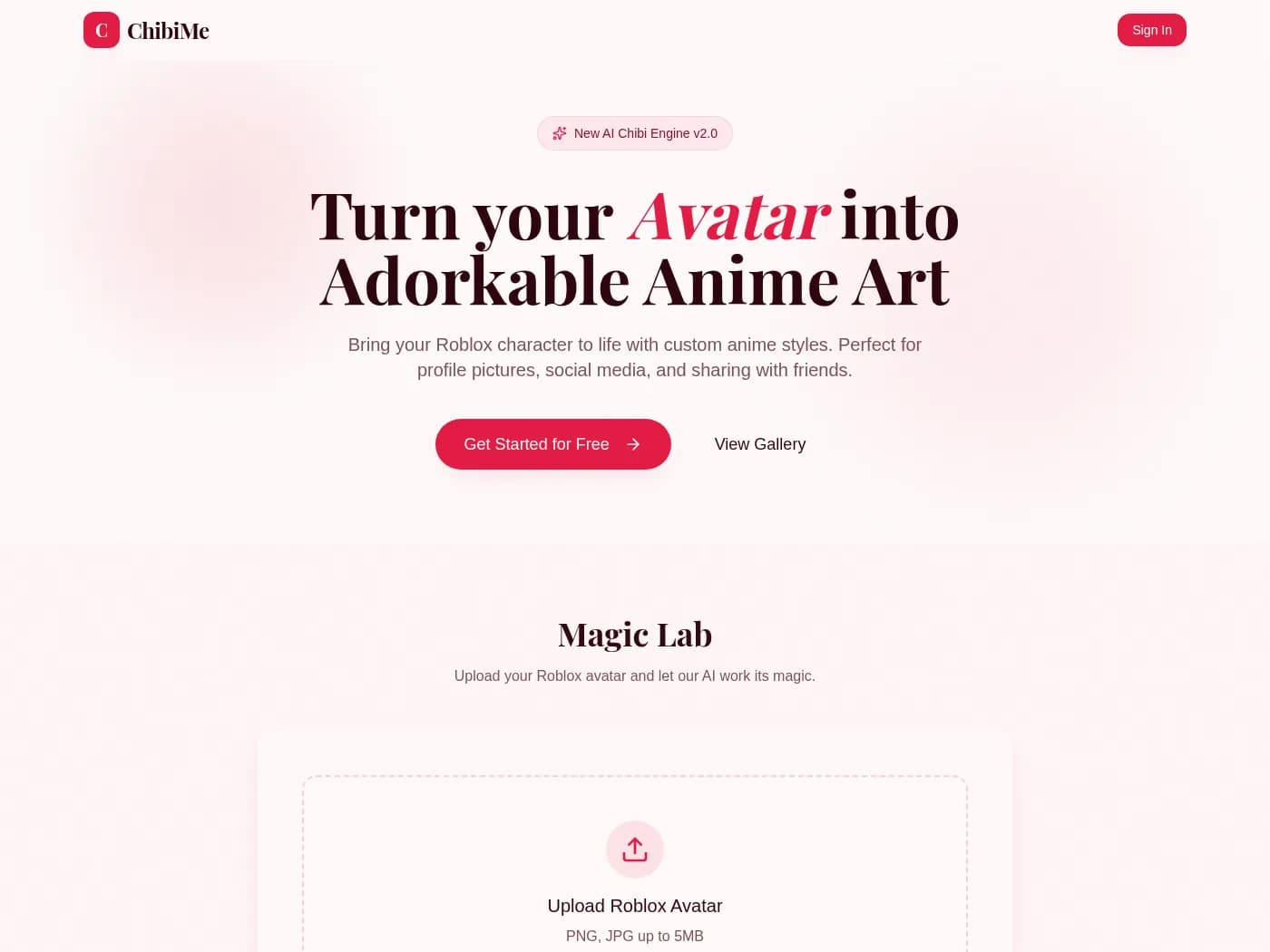 ChibiMe Avatar Art
